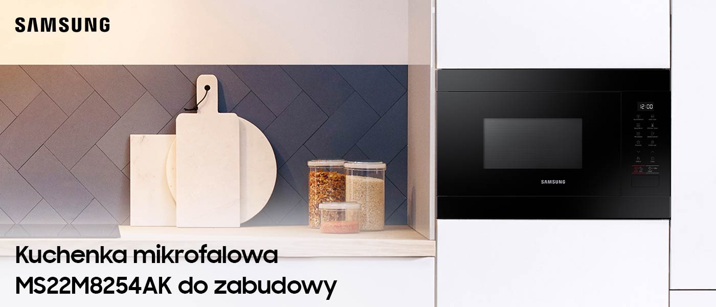 Kuchenka mikrofalowa Samsung MS22M8254AK - Opinie, Cena - RTV EURO AGD