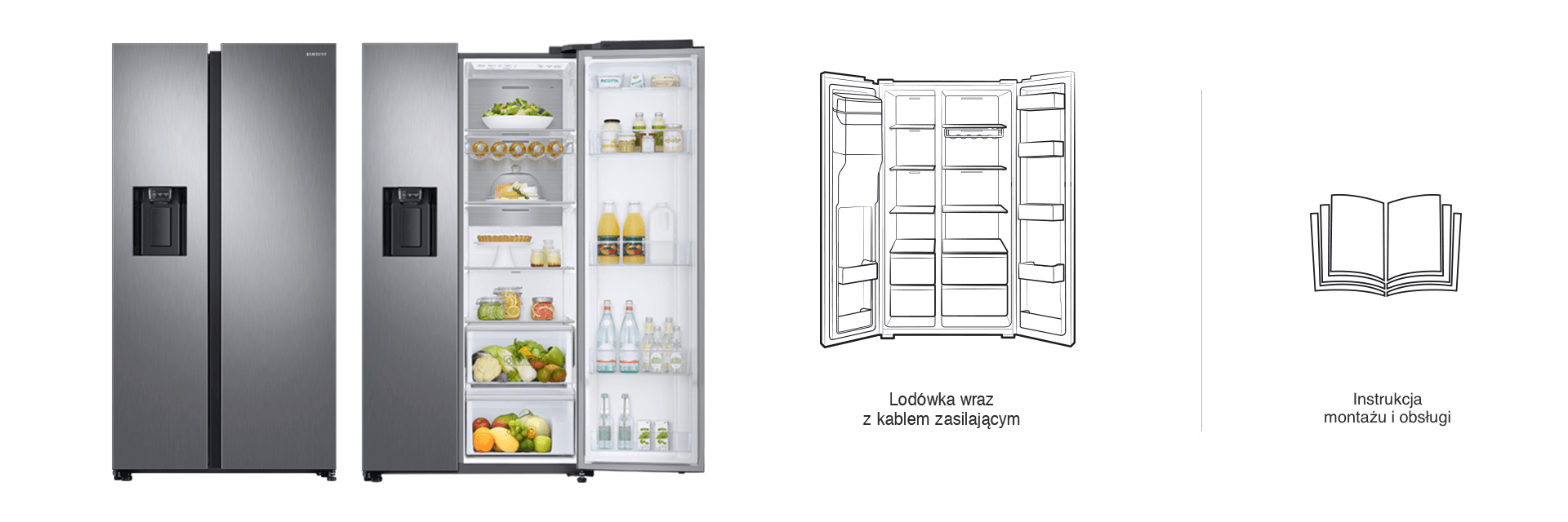 Samsung Prestige Collection RS68N8241B1 - Dobra cena, Opinie w Sklepie ...