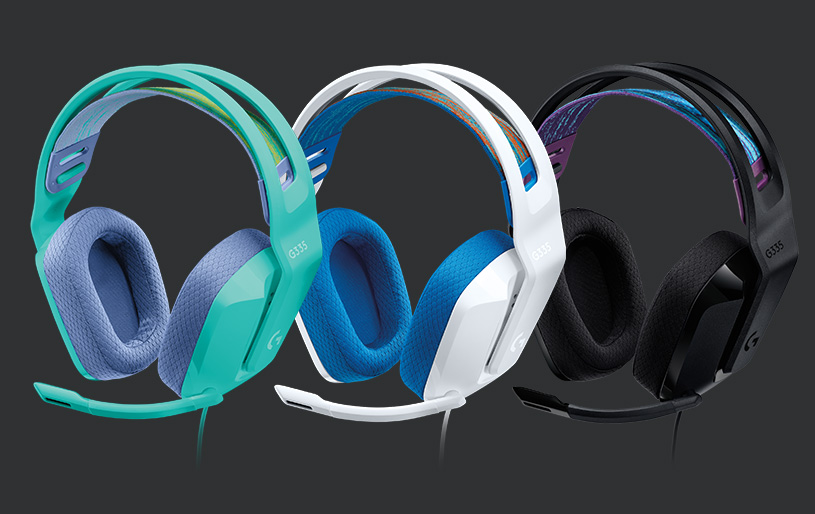 Słuchawki Logitech G335 (czarny) - Opinie, Cena