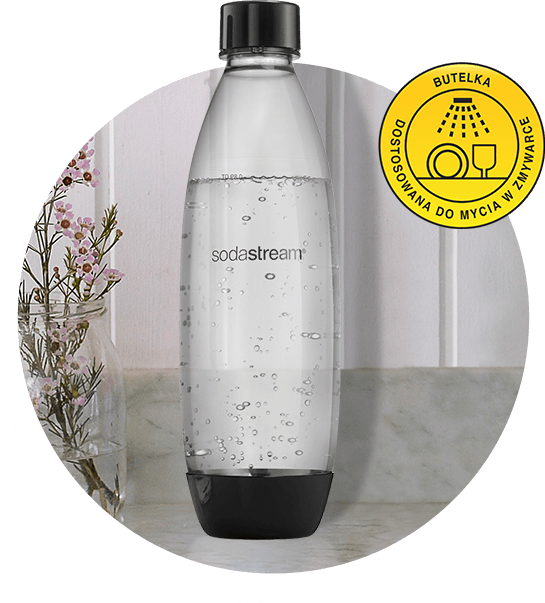 Sodastream Fuse (czarny) - Dobra cena, Opinie w Sklepie RTV EURO AGD