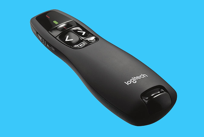 Logitech Wireless Presenter R400 - Dobra cena, Opinie w Sklepie RTV ...