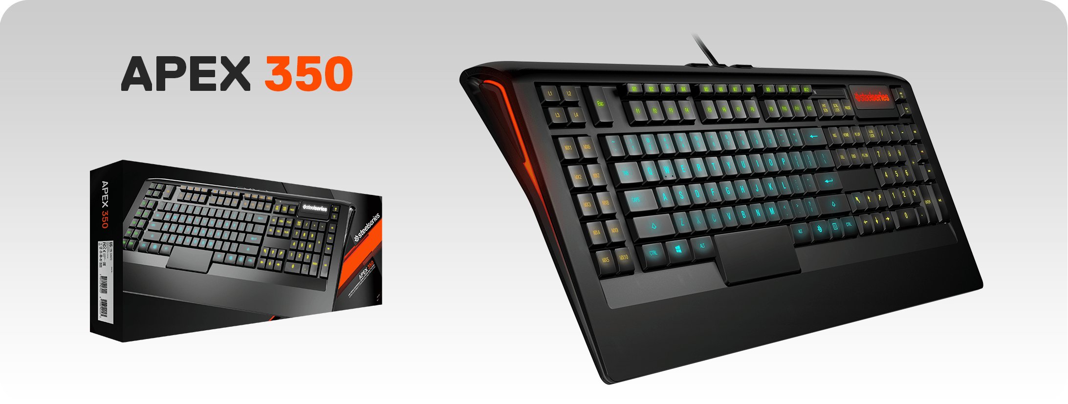 SteelSeries Apex 350 w Sklepie RTV EURO AGD