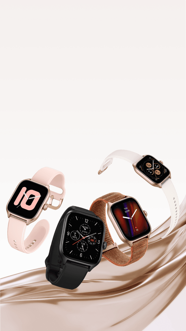 Smartwatch Amazfit GTS 4 (biały) - Opinie, Cena - RTV EURO AGD