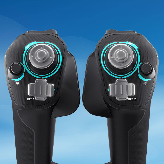 Turtle Beach VelocityOne Flight - Yoke i przepustnica - Dobra cena ...