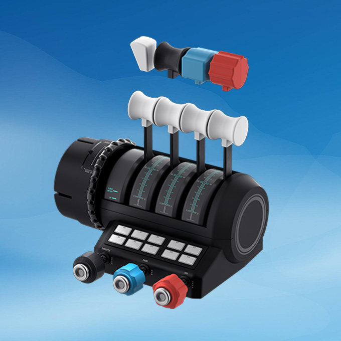 Turtle Beach VelocityOne Flight - Yoke i przepustnica - Dobra cena ...