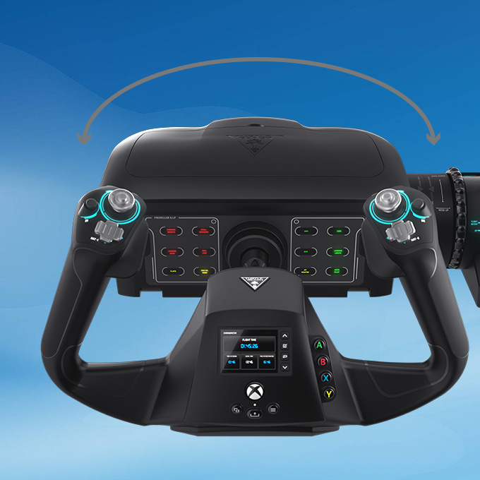 Turtle Beach VelocityOne Flight - Yoke i przepustnica - Dobra cena ...